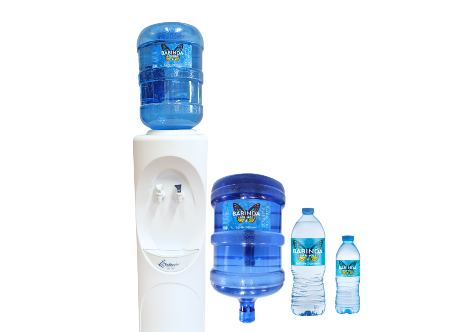 Babinda Springs – Pure Spring Water