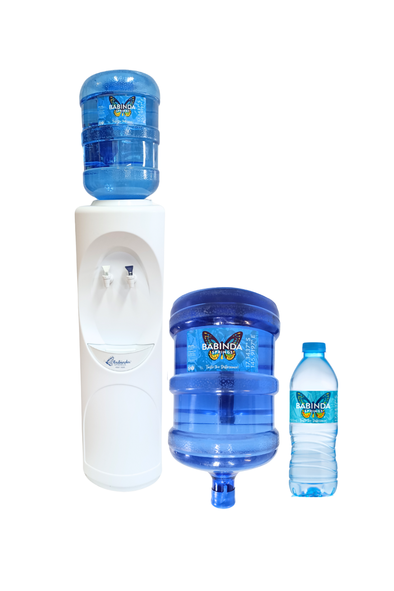 Babinda Springs – Pure Spring Water